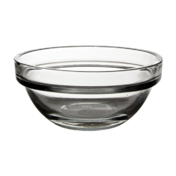 Kitchen | Clear Glass Mini Ingredient Bowl Mgch04 Nwt 4 | Poshmark